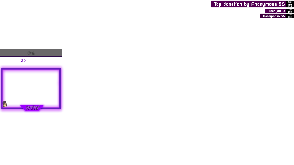 Tipeeestream Overlay