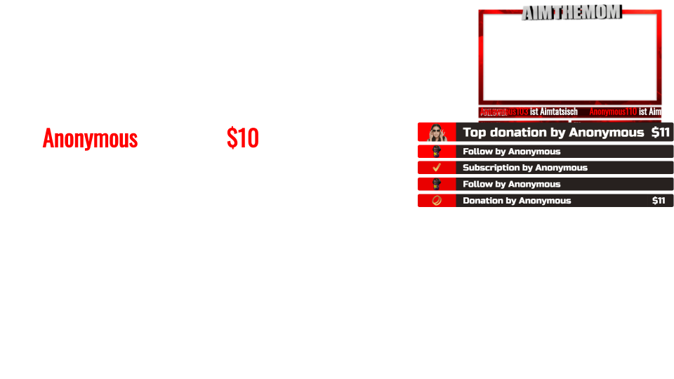 Tipeeestream Overlay