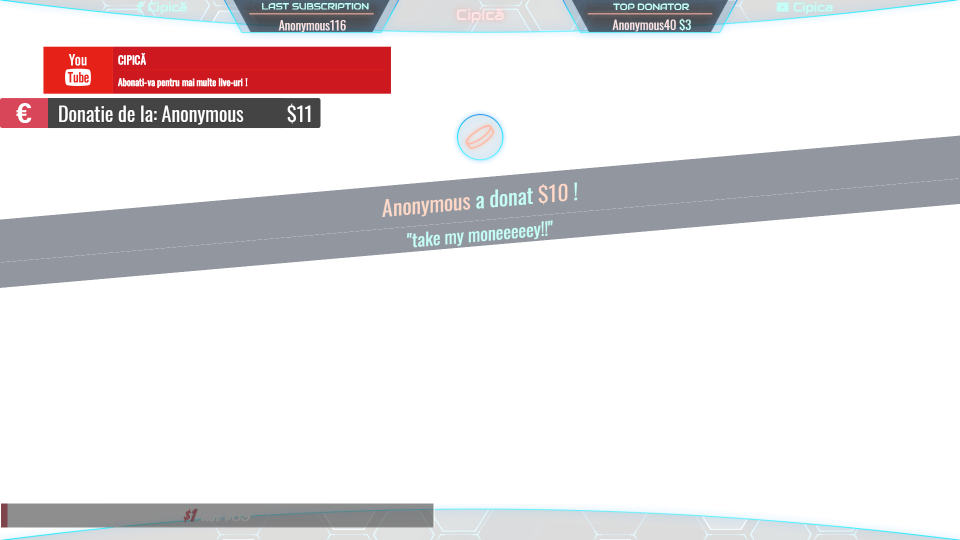 TipeeeStream - Layouts for your stream with the SceneCreator