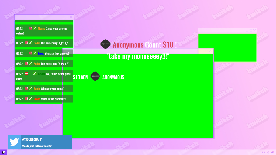 Tipeeestream Alternative