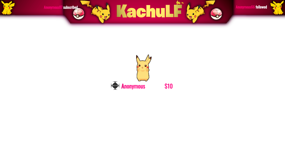 Tipeeestream Overlay